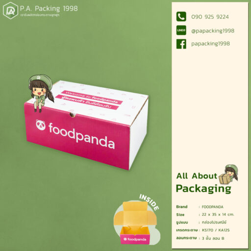 โรงงานผลิตกล่องกระดาษ กล่องไปรษณีย์ กล่องกระดาษลูกฟูก กล่องกระดาษลัง ...